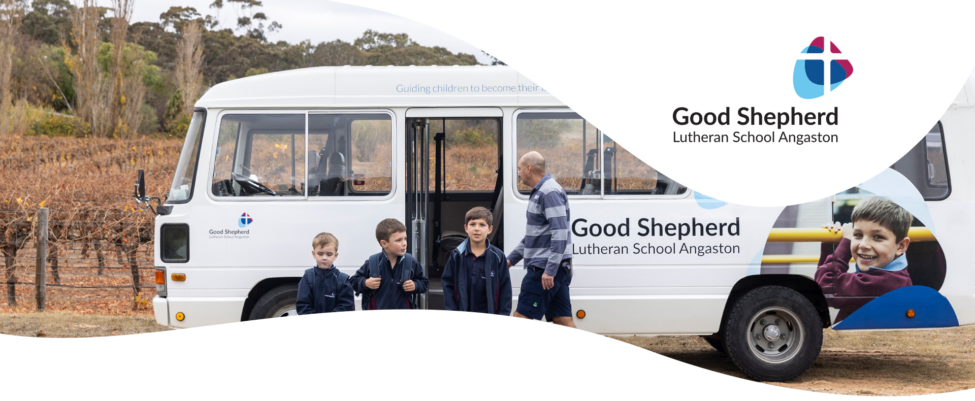 Bus & Transport - Good Shepherd Lutheran School | Angaston