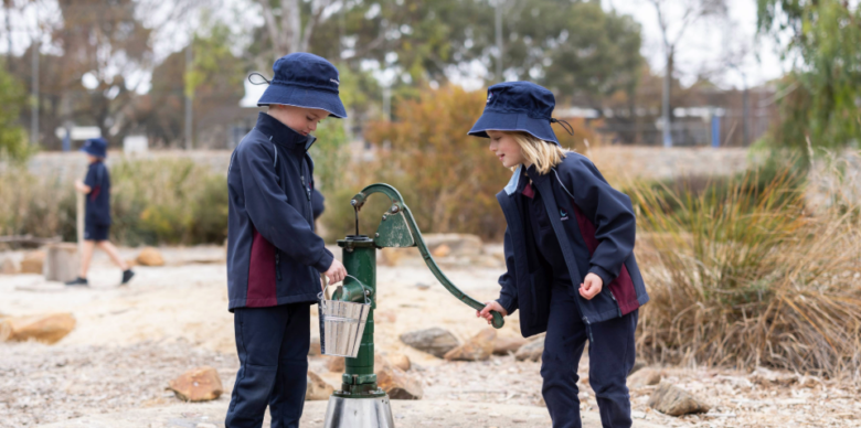 Nature Play - Good Shepherd Angaston