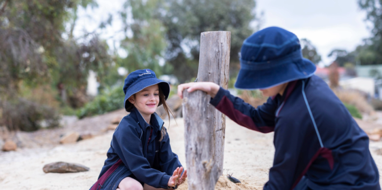 Nature Play - Good Shepherd Angaston